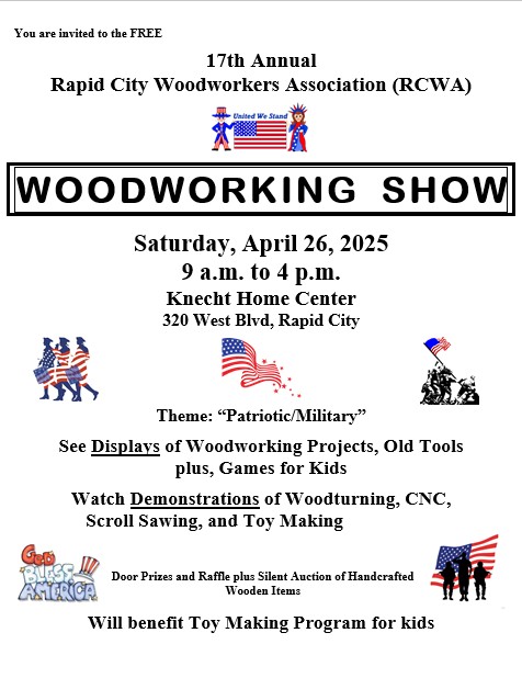 News/Events – Rapid City Woodworkers Association
